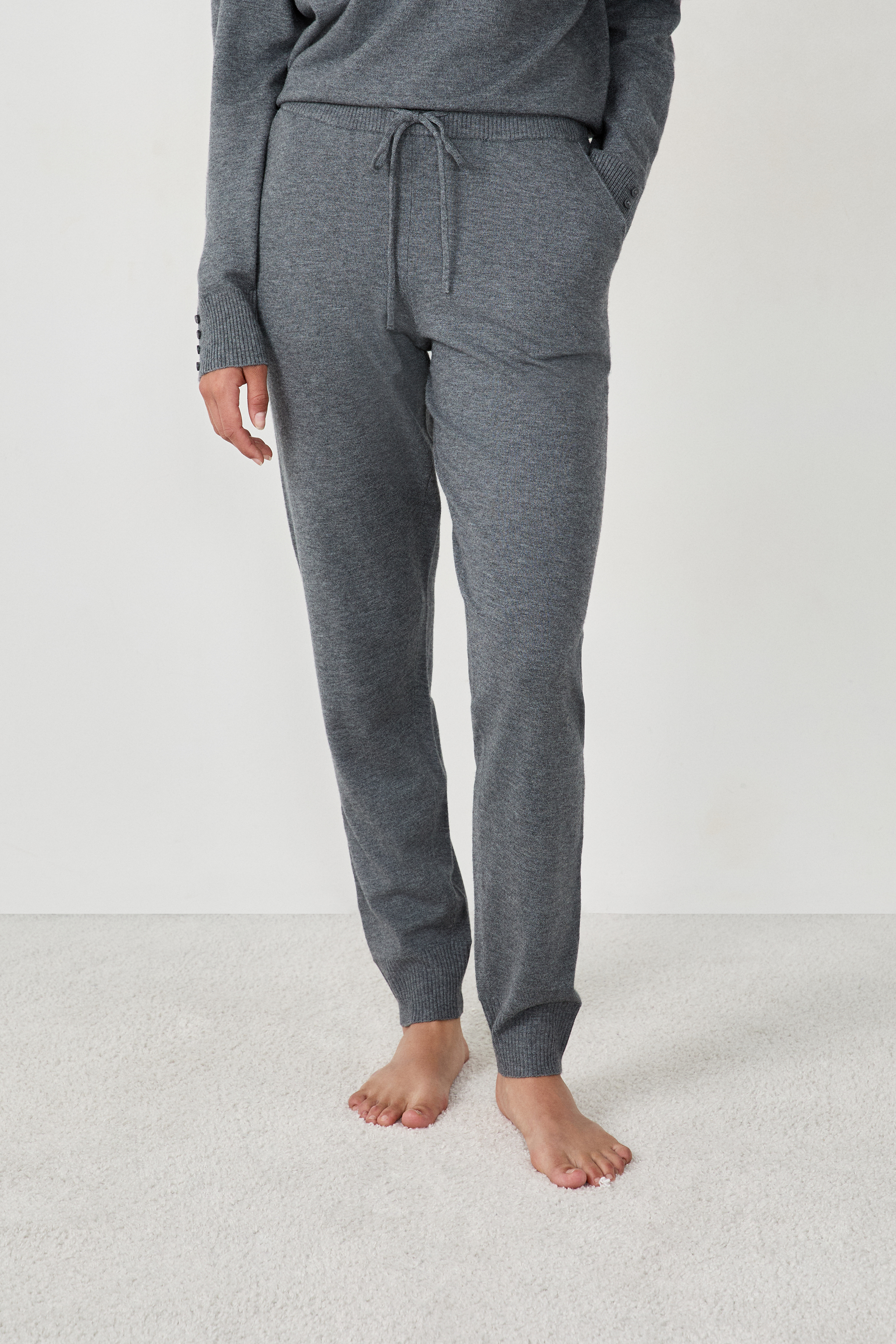 Pajama Pants - GILANE - ANTHRACITE - ETAM
