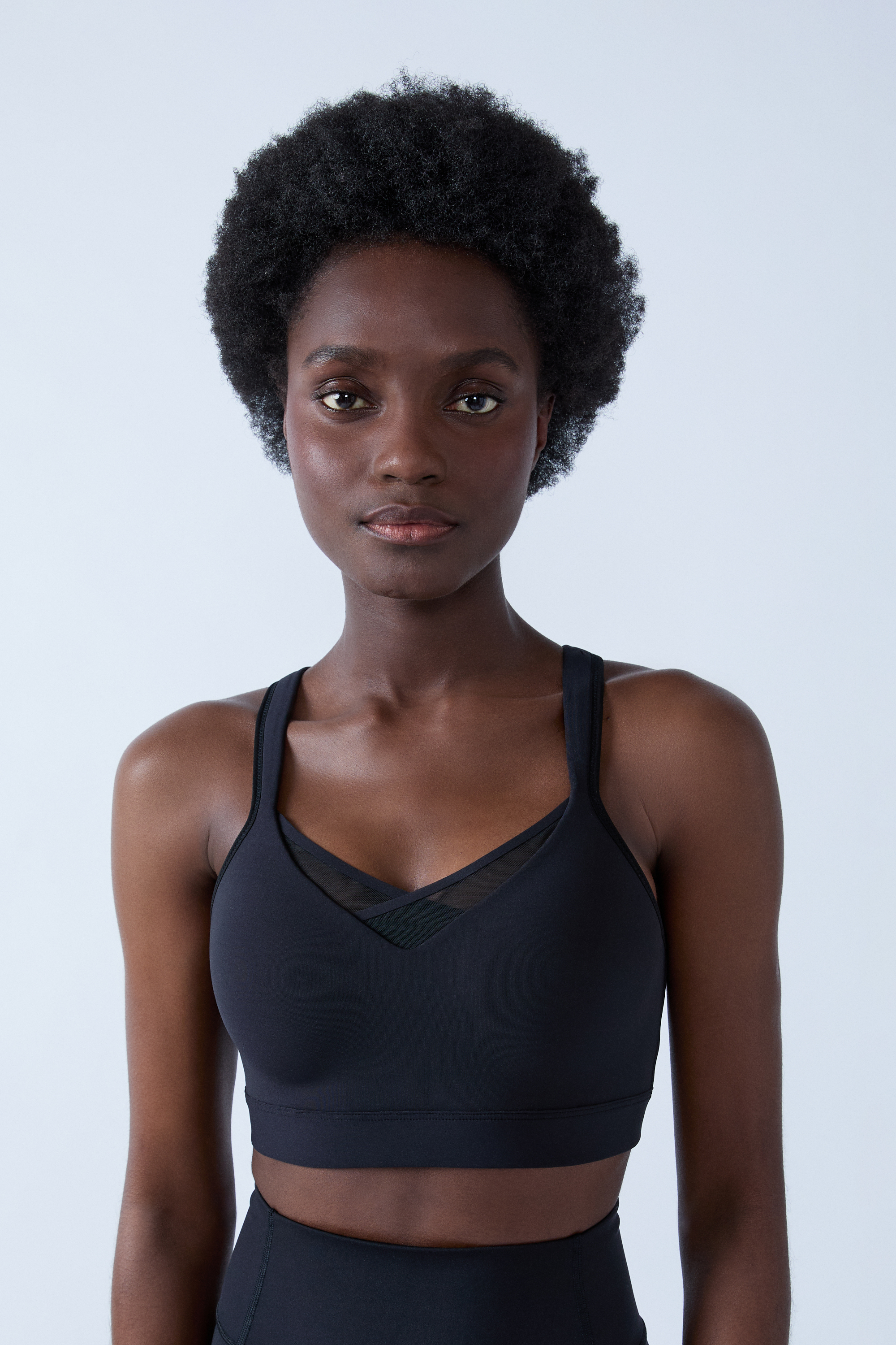 Wireless Sports Bra - Strong Support - MOOVE - NOIR - ETAM