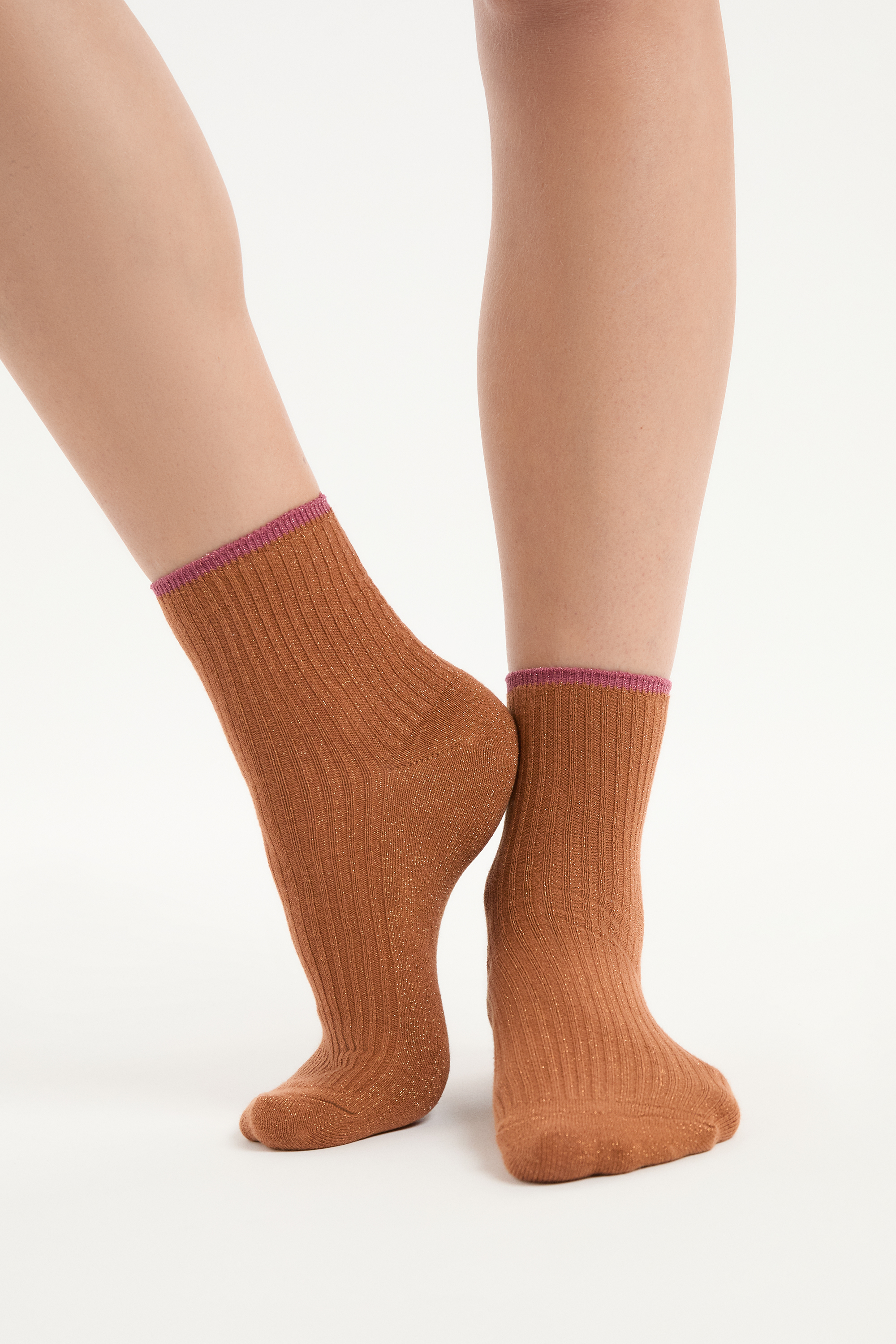 Shiny Socks with Cotton - MINDY - DUNE - ETAM