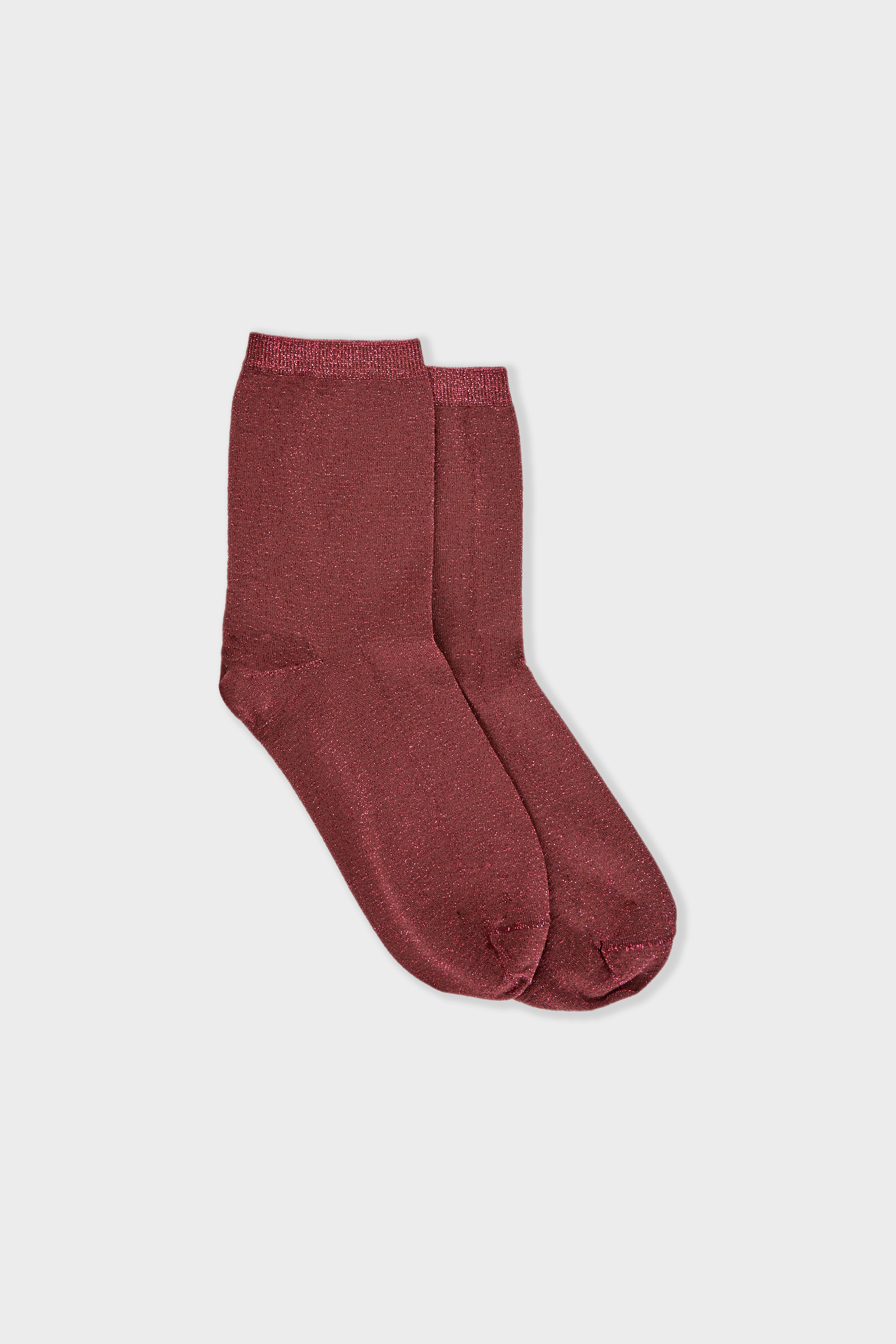 Iridescent Socks - ETINCELLE NEW - BORDEAUX GRENAT - ETAM