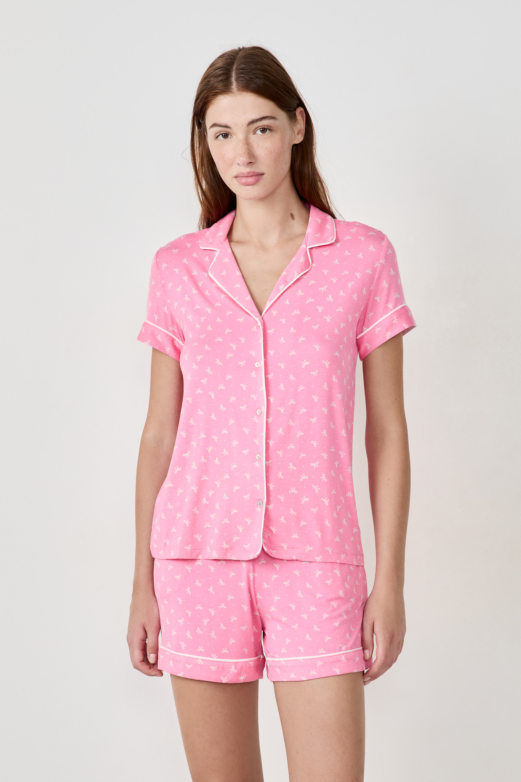 2-Piece Pajamas - ALBANE SPE - ROSE - ETAM