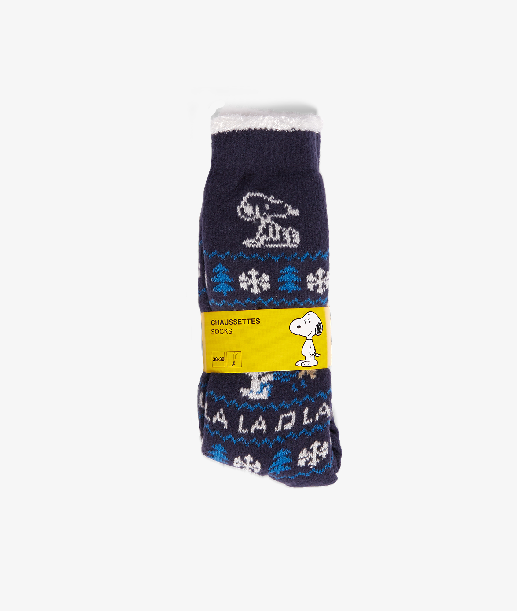 Snoopy Socks - FRISK - MARINE - ETAM