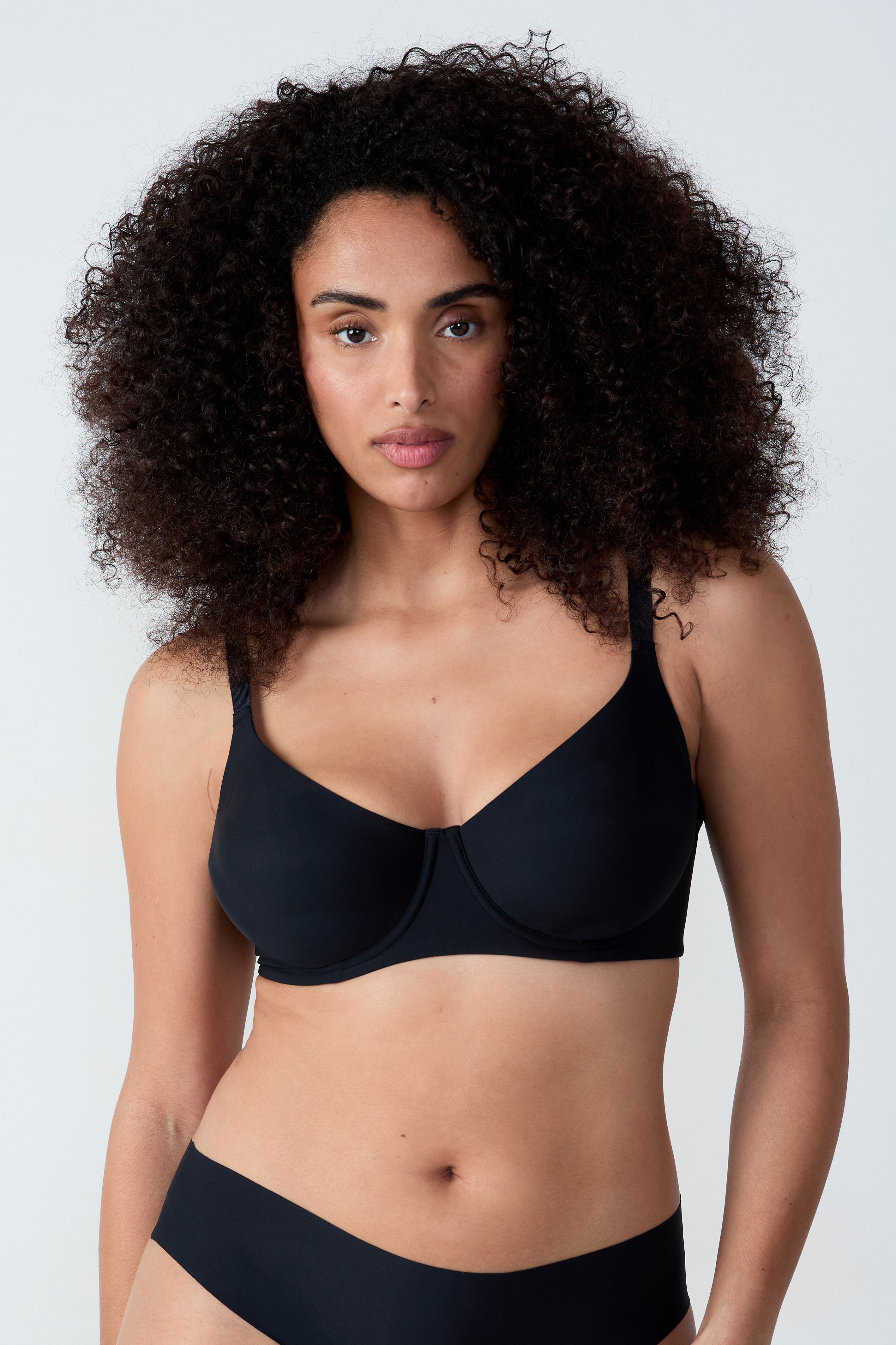Minimizer Balconette Bra -1 Size Effect - PURE FIT - NOIR - ETAM
